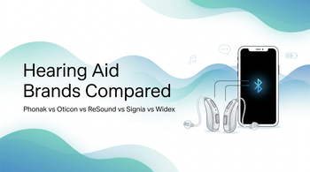 Hearing Aid Brands Compared: Phonak vs Oticon vs ReSound vs Signia vs ...